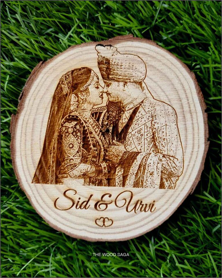 Natural Woodlog Frame – The Wood Saga